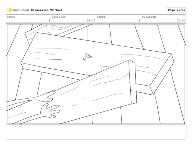 Catscratch Storyboard Study | PDF