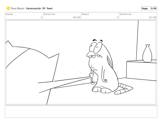 Catscratch Storyboard Study | PDF