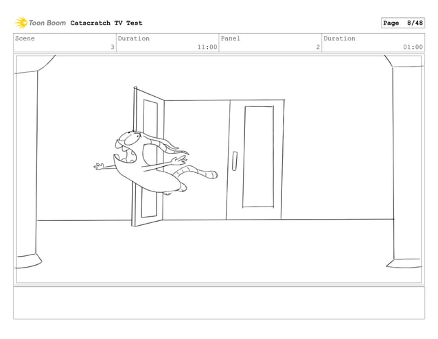 Catscratch Storyboard Study | PDF