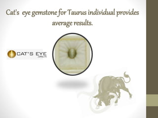 Taurus Animal Eye