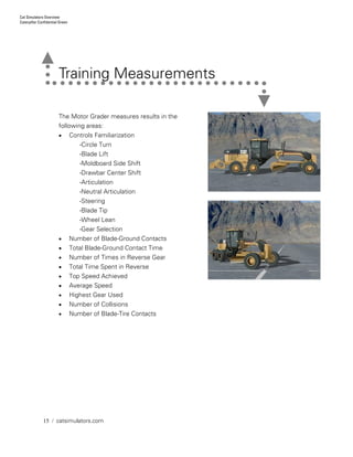 Cat Simulators Sales Overview 2011 Solutions Duke | PDF