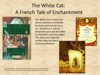 Cats in folk and fairy tales | PPTX