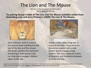 Cats in folk and fairy tales | PPTX