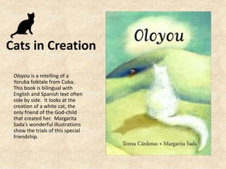 Cats in folk and fairy tales | PPTX