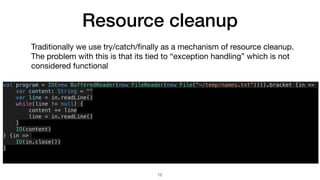 Dallas Scala Meetup | PDF
