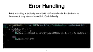 Dallas Scala Meetup | PDF