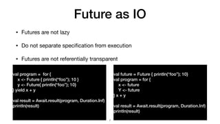 Dallas Scala Meetup | PDF