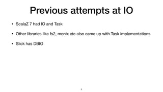 Dallas Scala Meetup | PPT
