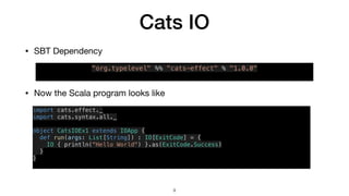 Dallas Scala Meetup | PDF