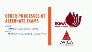 CAT @ SMARG Explained.pdf