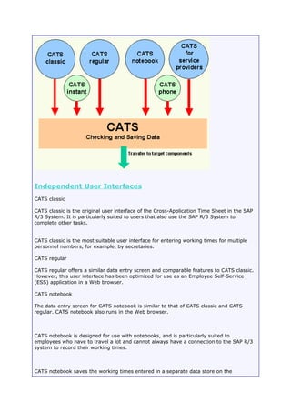 Cats tutorial | DOC
