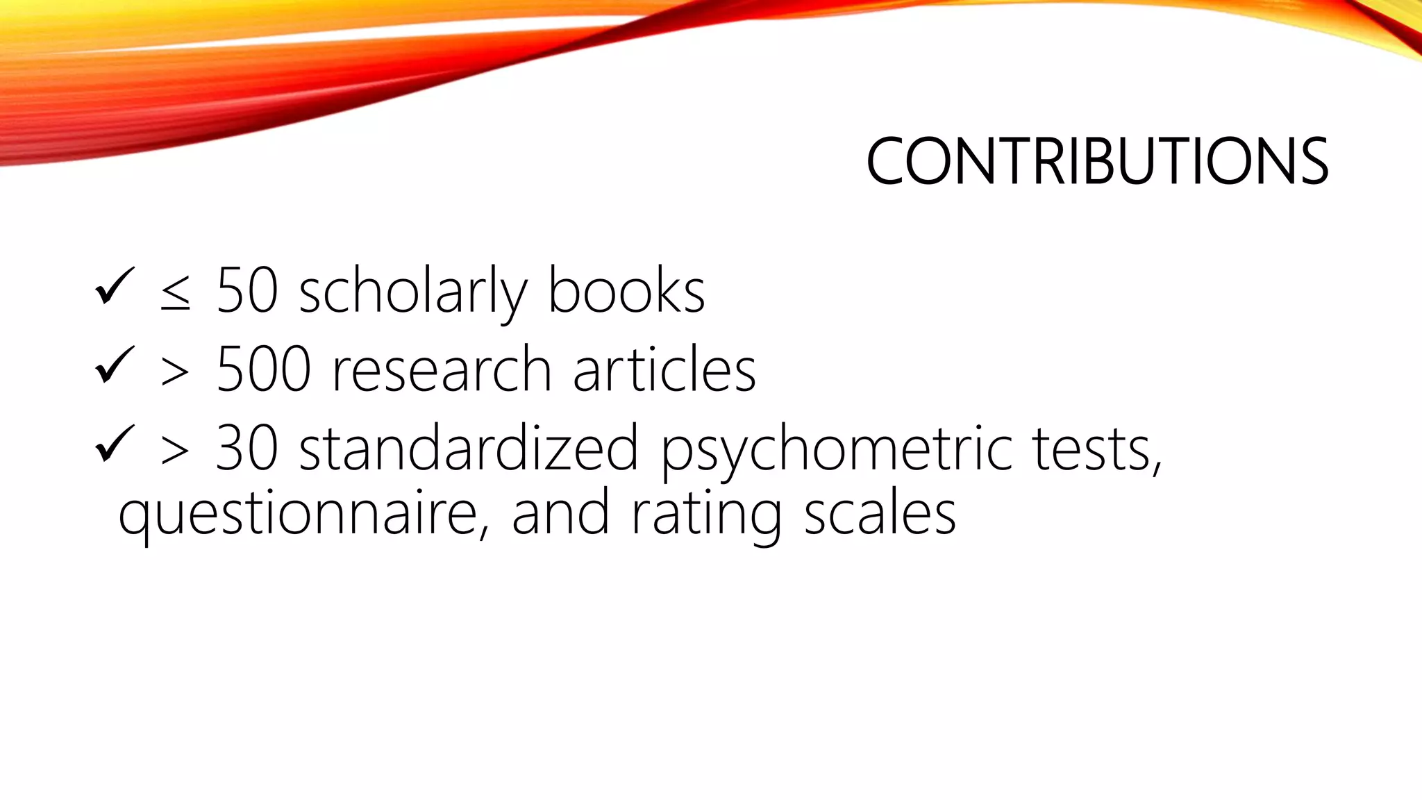 Cattell's Theory of Personality | PPTX