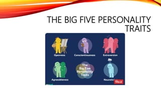 Cattell's Theory of Personality | PPTX