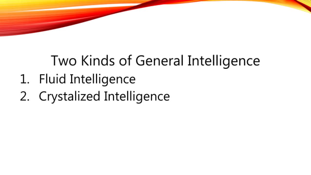 Cattell's Theory of Personality | PPTX | Mental Health | Diseases and ...