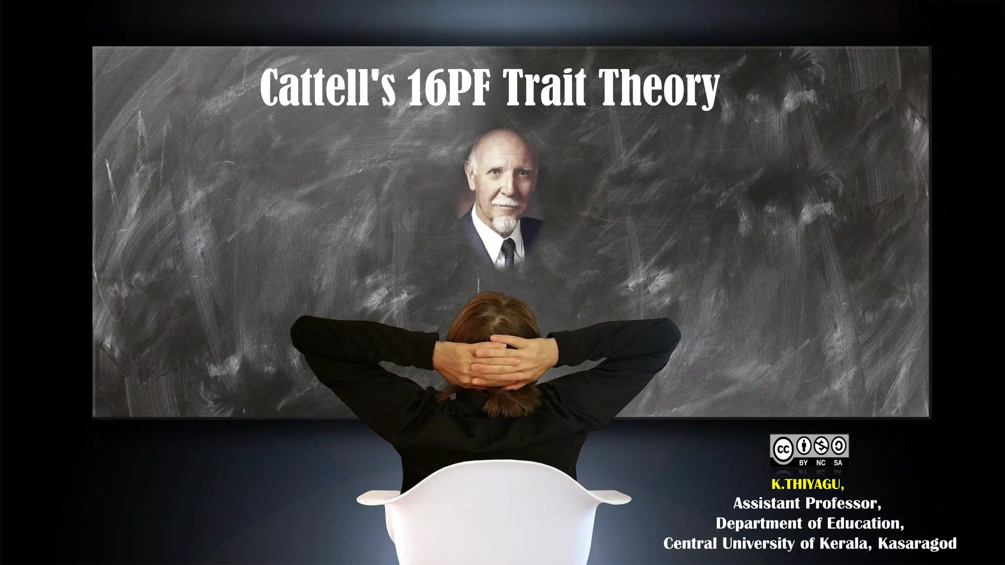 Cattell's 16 PF Trait Theory | PDF