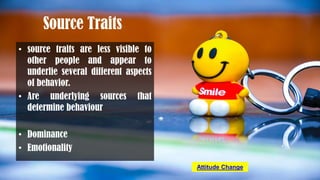 Cattell's 16 PF Trait Theory | PDF