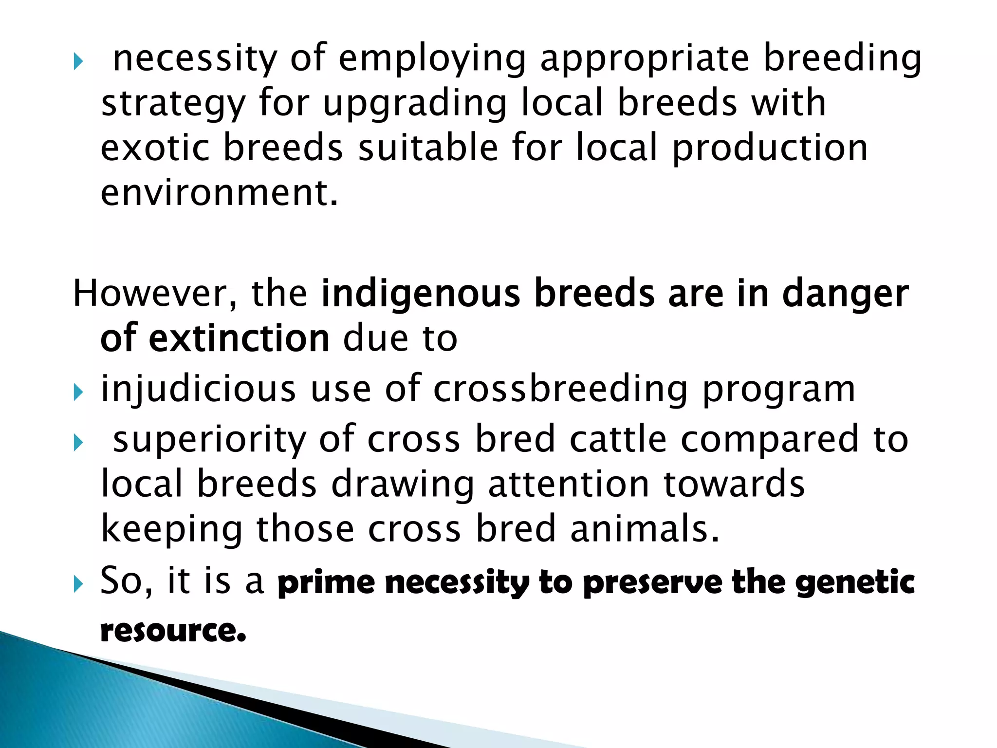 community based cattle breeding plan in Nepal | PPTX