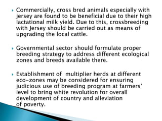 community based cattle breeding plan in Nepal | PPTX