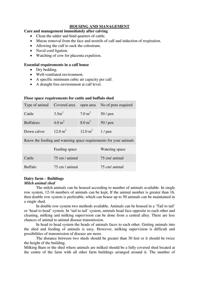 Cattle buffalo | PDF | Large Animals | Pets