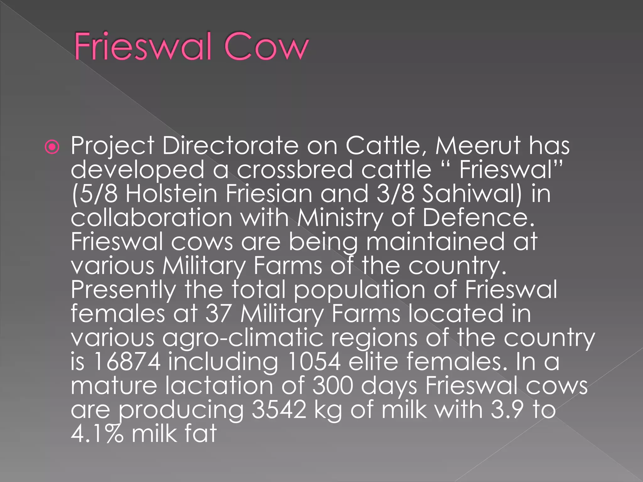 Cattle farming | PPTX