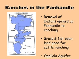 Cattle cowboys and railroads | PPT