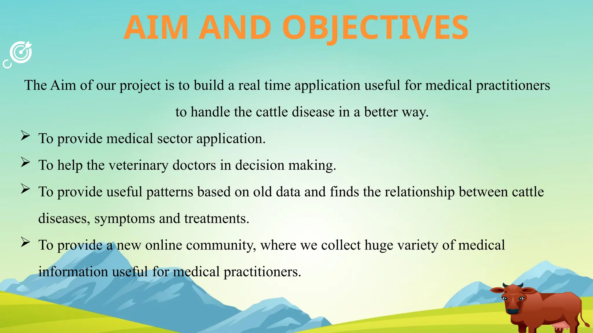CATTLE DISEASE PREDICTION USING ARTIFICIAL INTELLIGENCE | PPTX