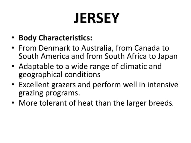 exotic Cattle breeds | PDF