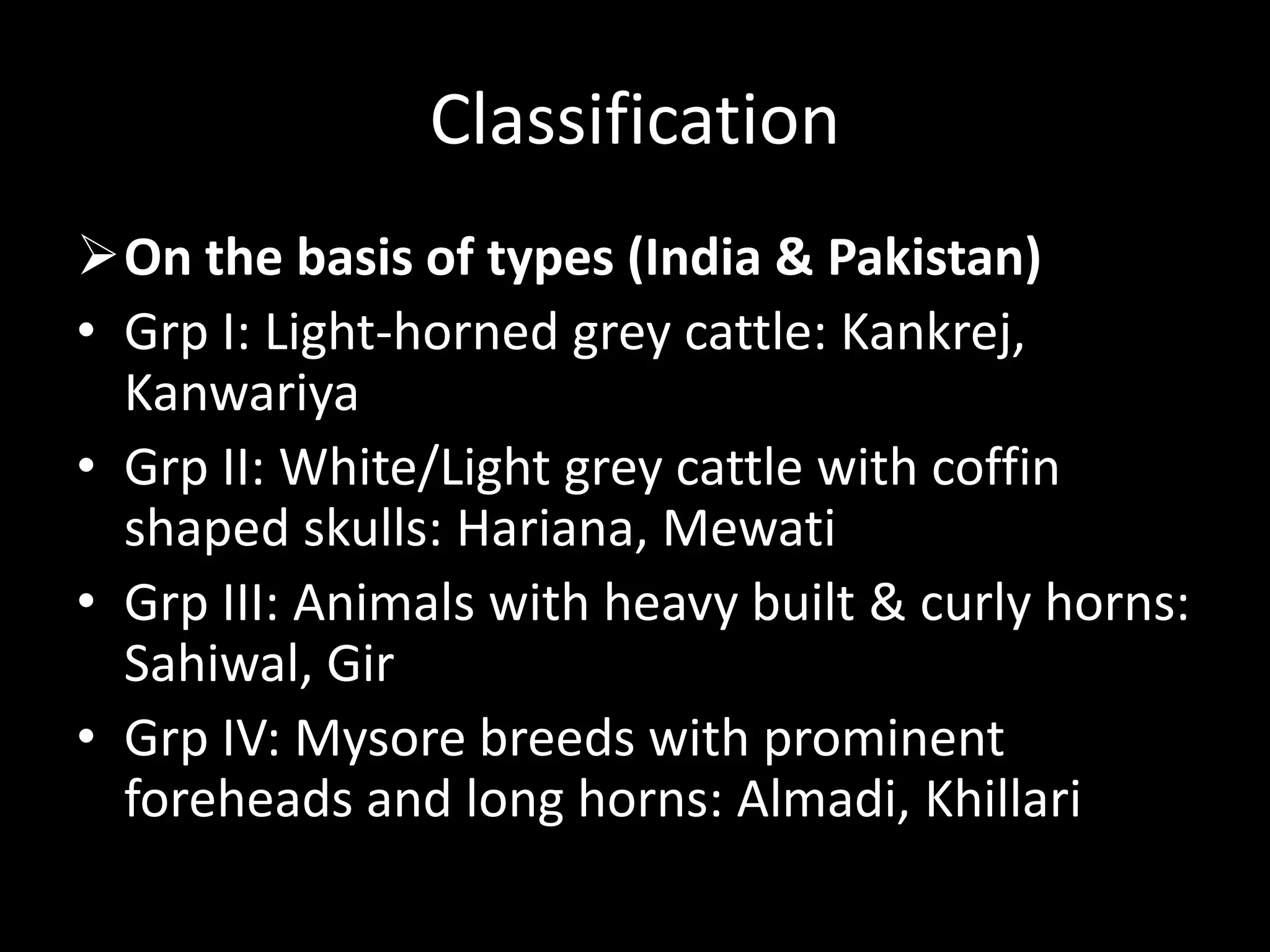 Cattle farming | PPTX