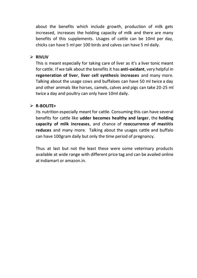 Cattle Feed Supplements Pdf Free Download
