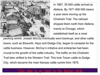 Cattle Industry | PPT