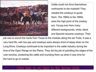 Cattle Industry | PPT