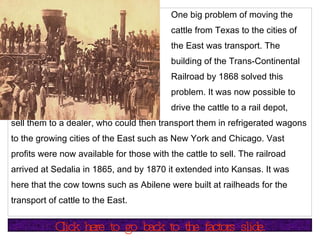 Cattle Industry | PPT