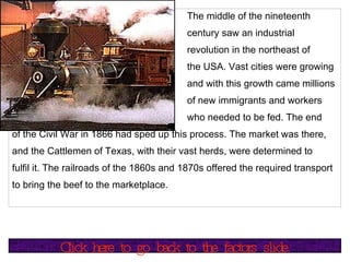 Cattle Industry | PPT