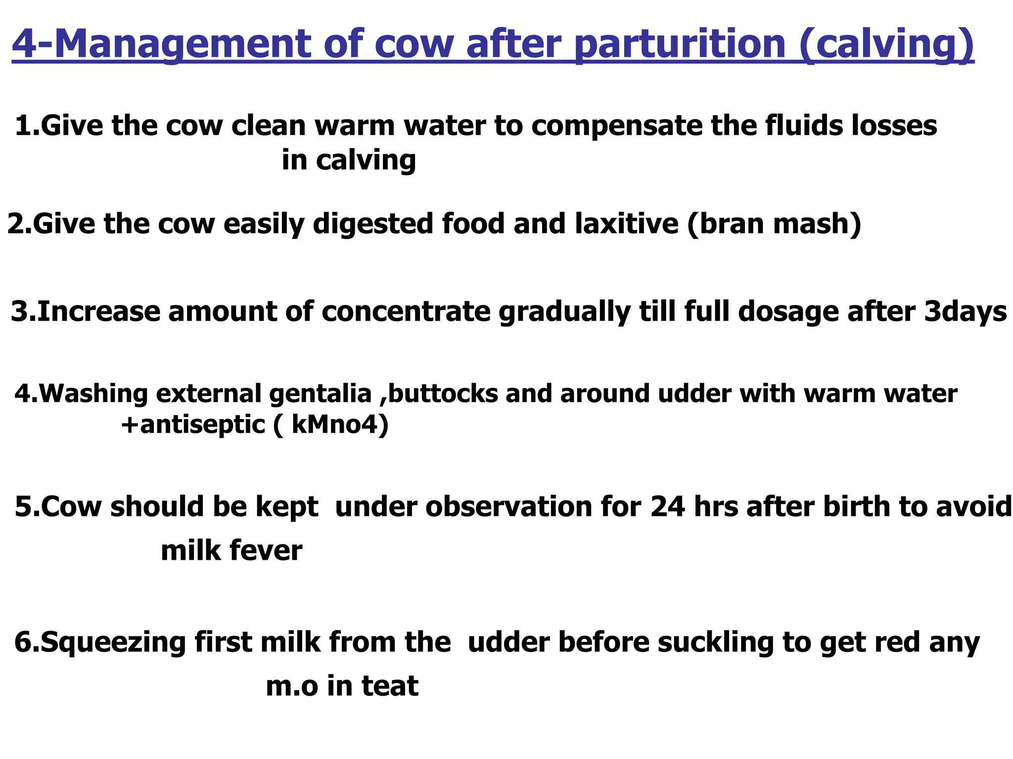 Lecture 1: Cattle Management | PPTX