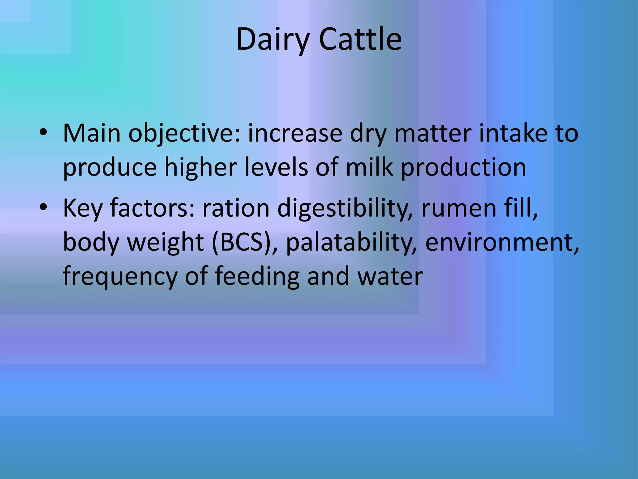Cattle nutrition | PPTX | Nutrition | Healthy Living