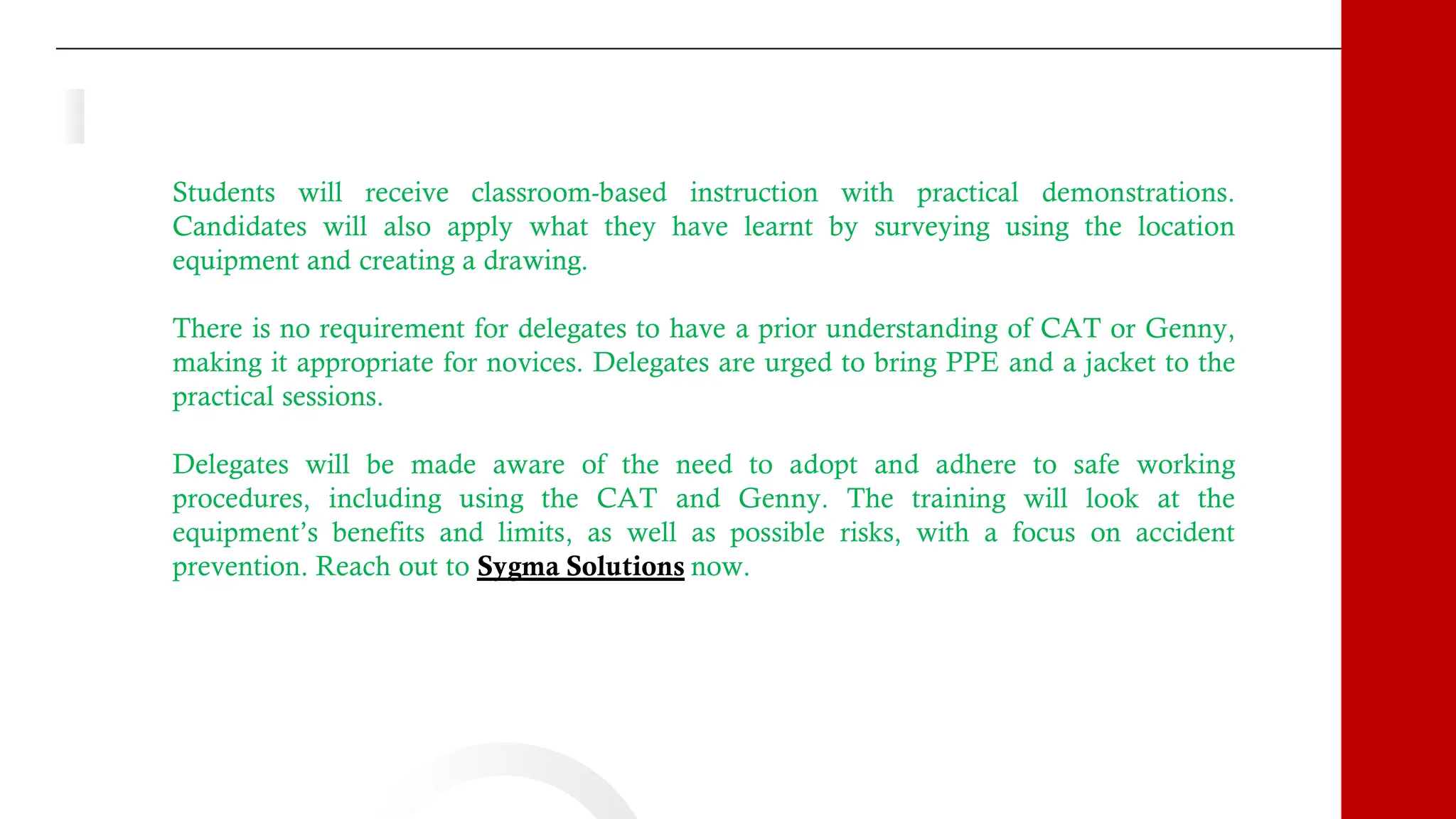 CAT TRAINING: SAFELY TRACE AND AVOID UNDERGROUND UTILITIES | PDF