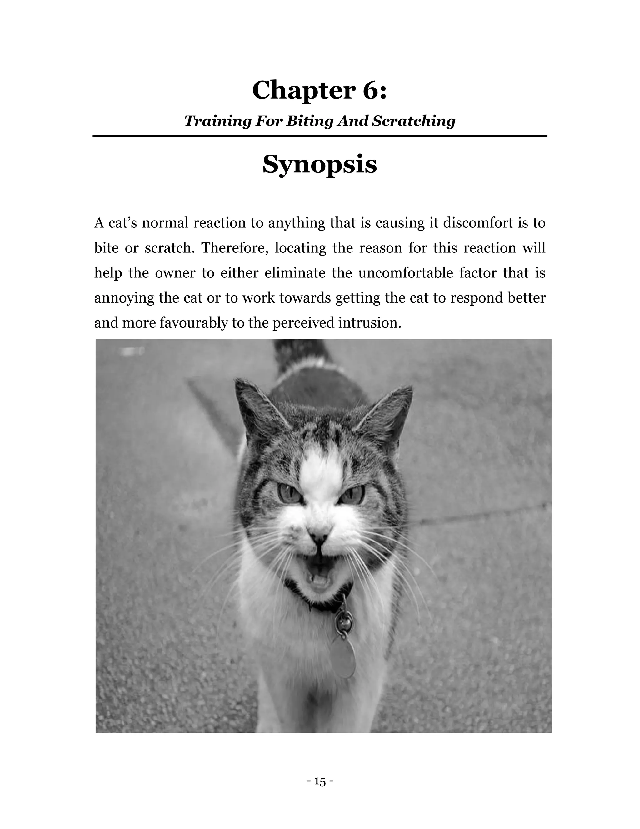 Cat training techniques | PDF