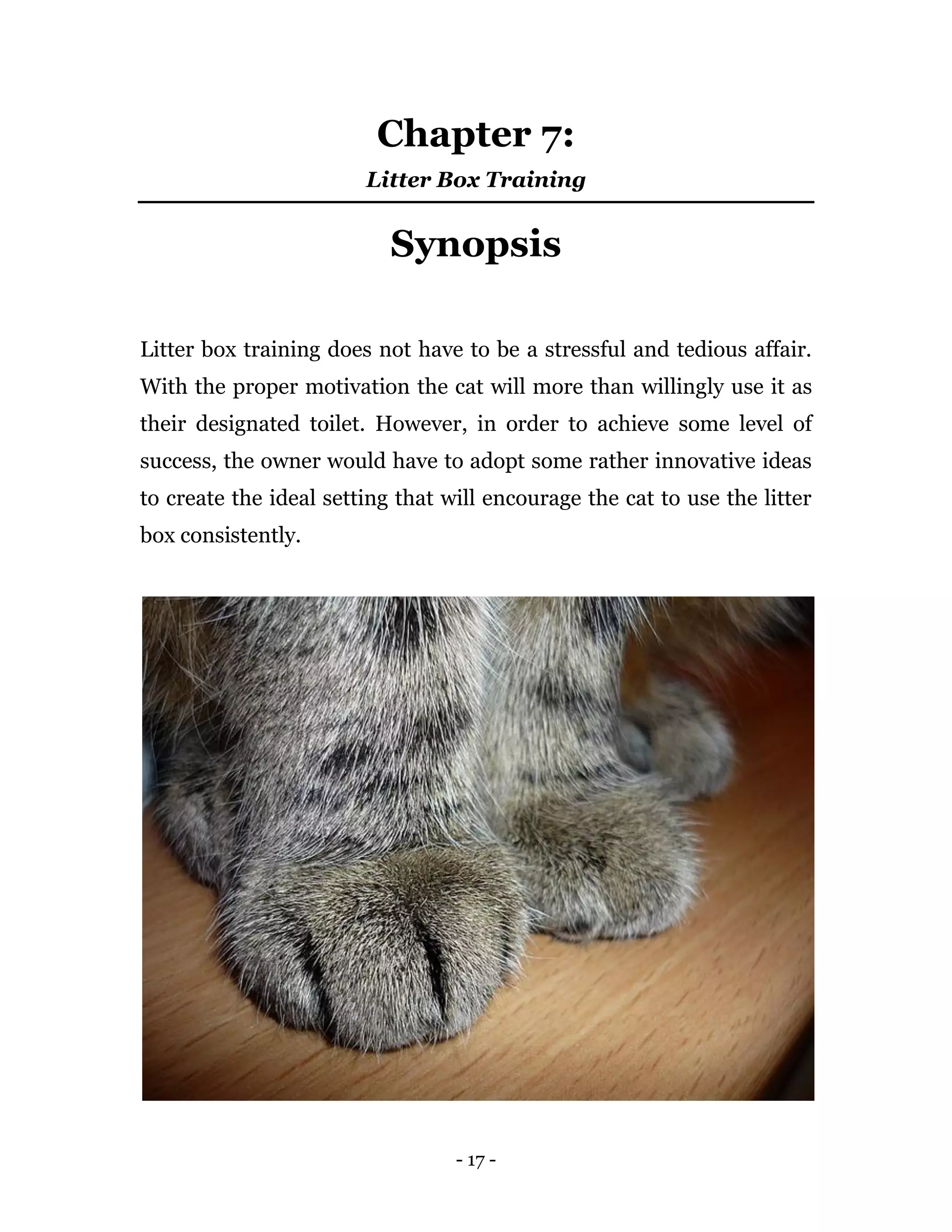 Cat training techniques | PDF