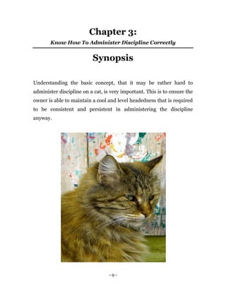 Cat training techniques | PDF