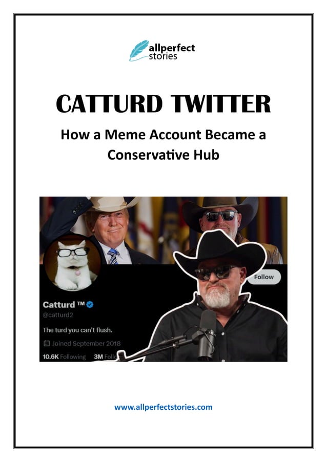 Catturd Twitter - How Memes Sparked a Conservative Media Movement | PDF ...