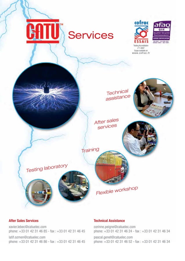 CATU Electrical Safety 2015 Catalogue | PDF | Home Security | Home & Garden