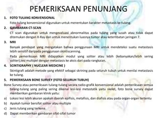 kanker tulang | PPTX