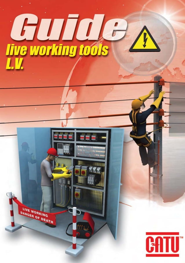 CATU Live Line Working Tools, Gloves & Electrical Safety - LV 33kV ...