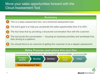 Cat user guide cloud assesment tool | PPT
