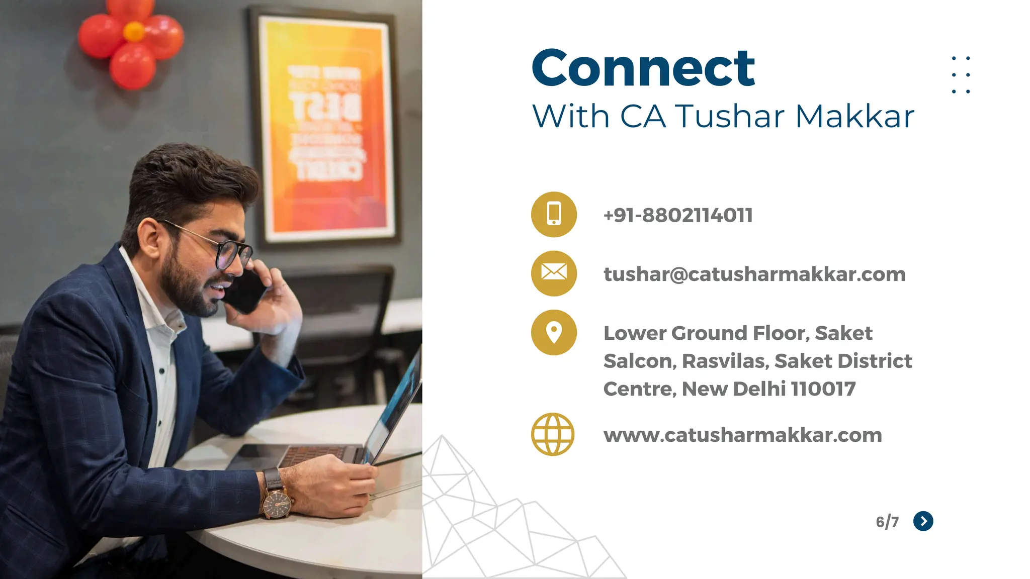 CA Tushar Makkar_PPT for social Media platform | PDF