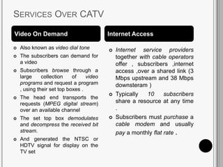 Catv | PPTX