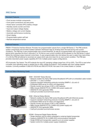 Catv2 Fuente Serie Xm2 (Stand By) | PDF