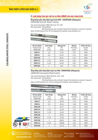 Catvanloi.vn cung cấp ống luồn dây điện thép ống ruột gà - steel conduit - panasonic conduit ...