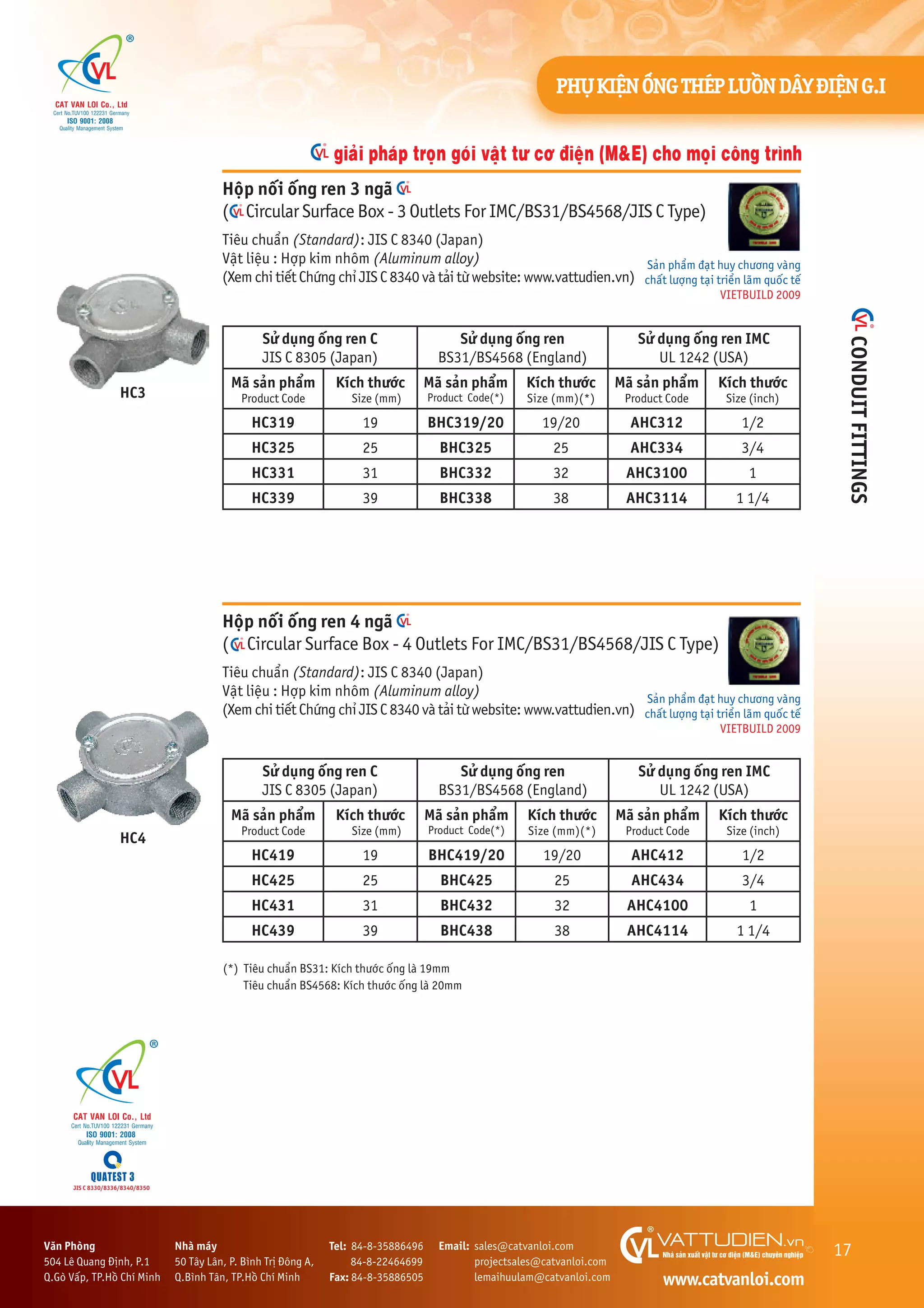 CVL Liquid tight flexible conduit WWW.VATTUTHIETBIDIEN.VN