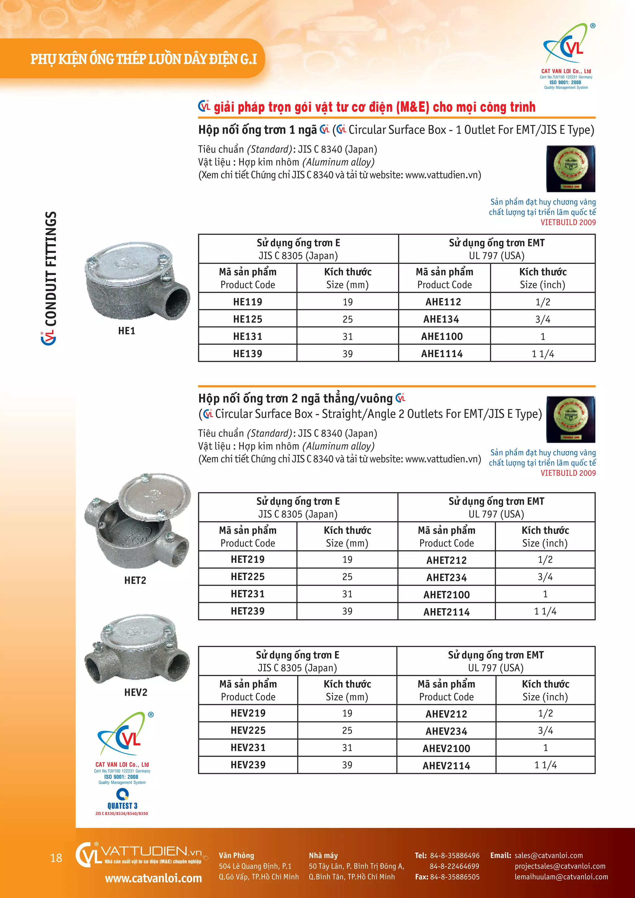 CVL Liquid tight flexible conduit WWW.VATTUTHIETBIDIEN.VN